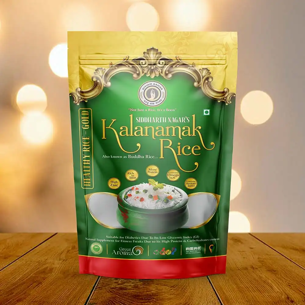 Kalanamak Rice Gold - 5 Kg - Buddha Rice